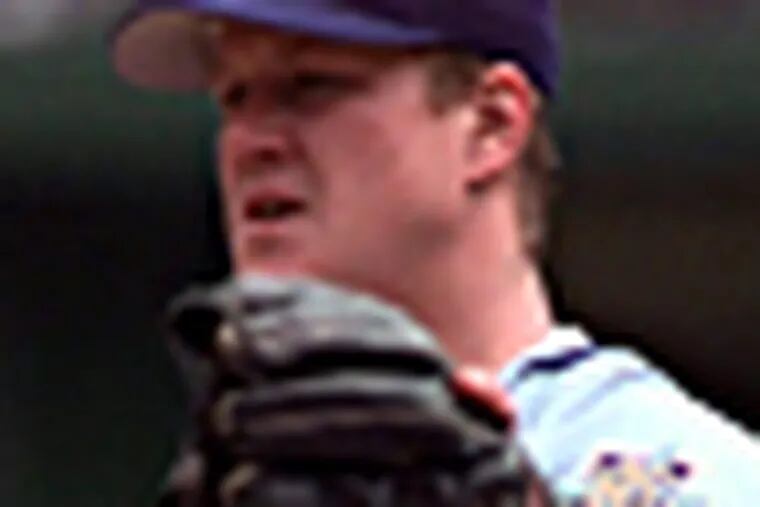 Baseball great Jim Abbott