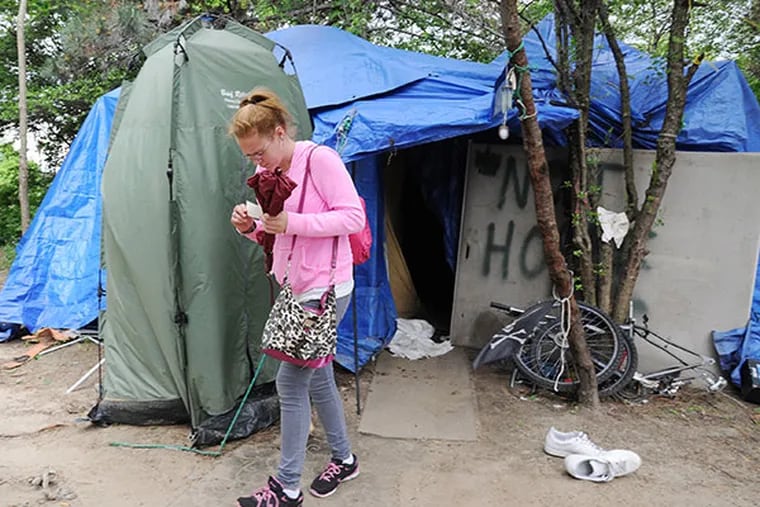 Camden County moves to dismantle homeless encampments