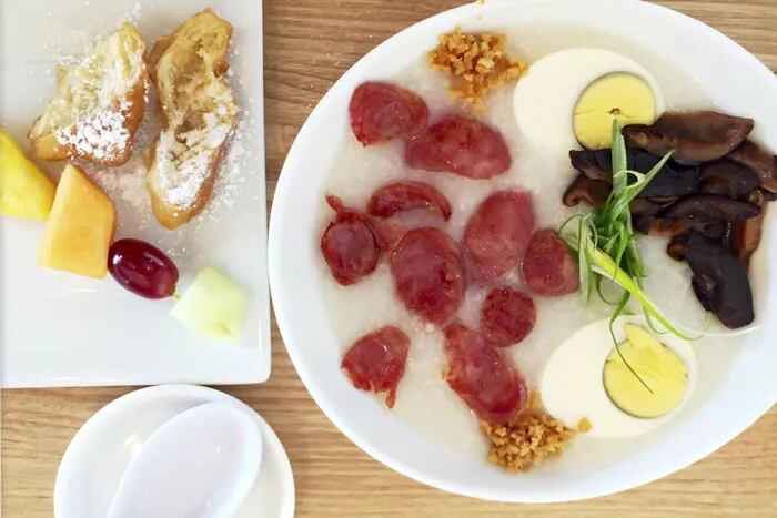 Congee comfort beyond Chinatown