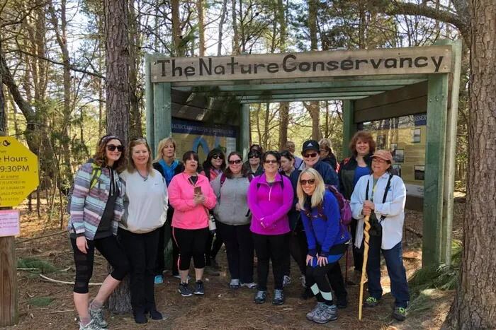 Women’s hiking group gives confidence to camping novices and nature ...