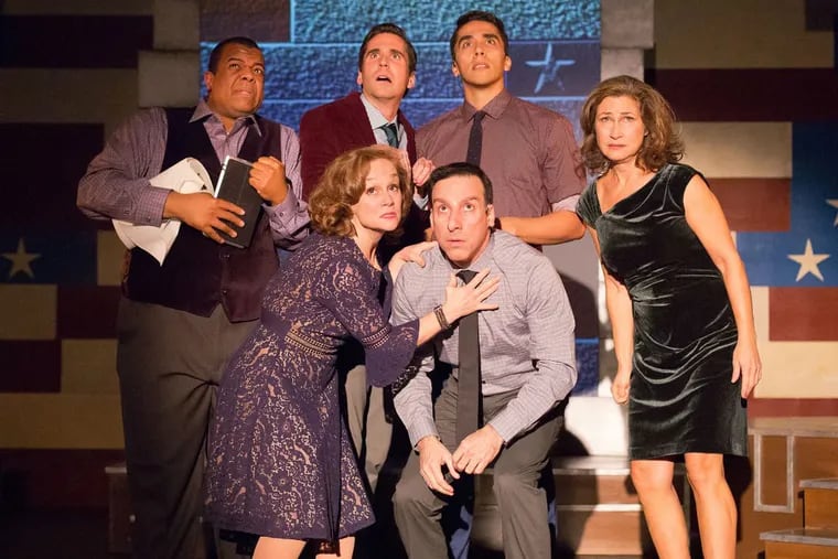 Make fun of already ridiculous politics? 1812 Productions' 'Week' tries ...