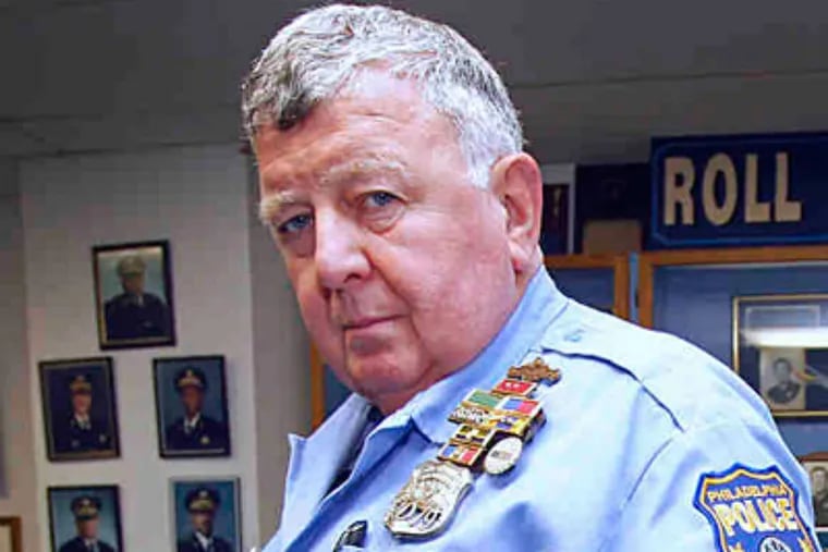 Philadelphia Police Officer James Henninger, 71
