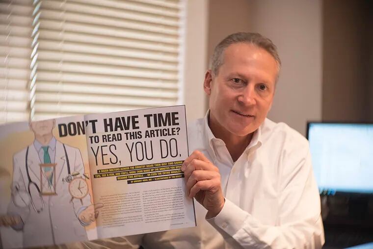Local publisher plans lifestyle magazine for physicians