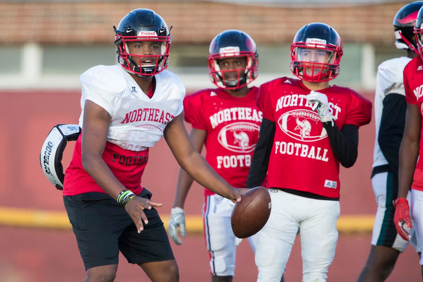 Comeback kid: Northeast quarterback Charles Britt’s emotional return to ...