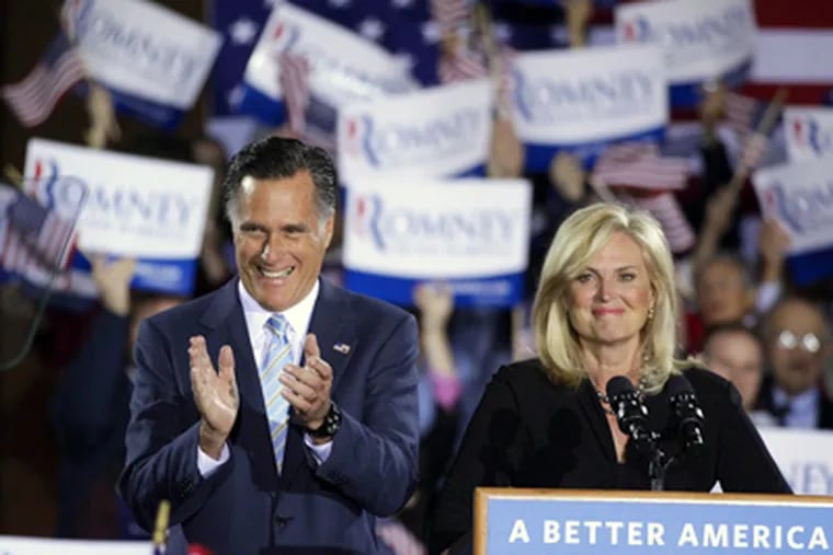 Romney romps in Pa., 4 other states
