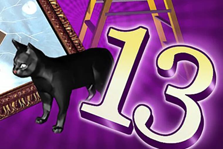 Those who dread number 13 face a troubling year