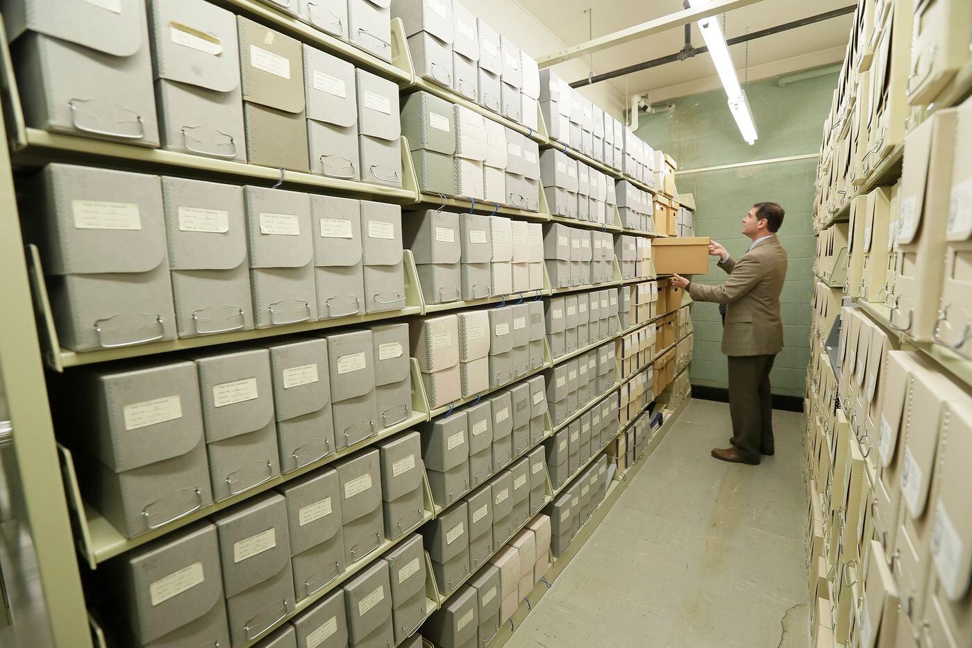 History’s hoarders: At Philadelphia’s Wyck Historic House, no one met a ...