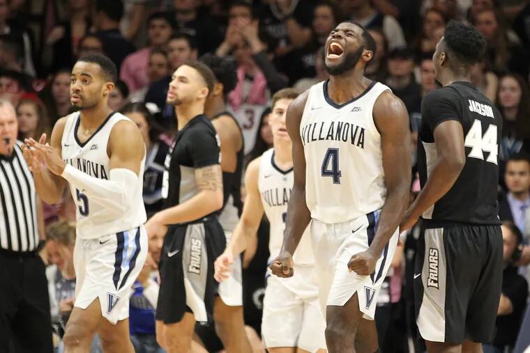 Eric Paschall sparks second-half surge, leads Villanova to 85-67 win ...