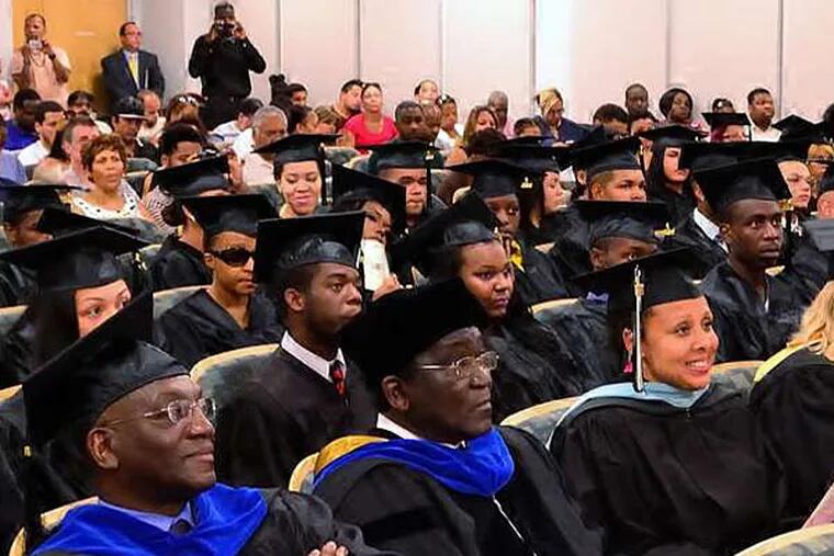 For these students, graduation celebration held extra meaning