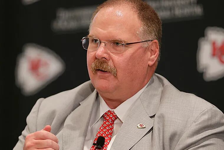 Andy Reid agrees that change needed to be made with Eagles