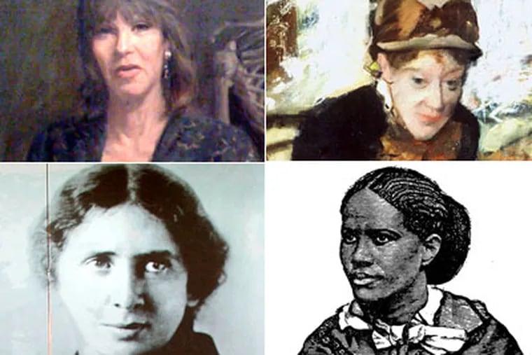 We discovered ladies who made history