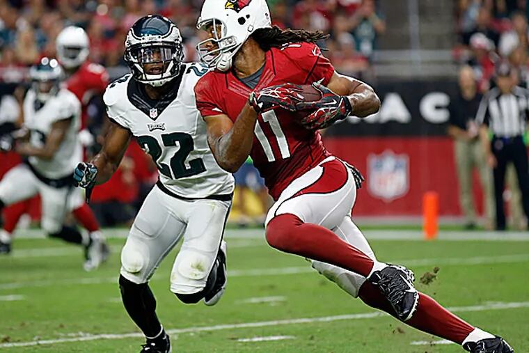 Two big plays tarnish Eagles defense