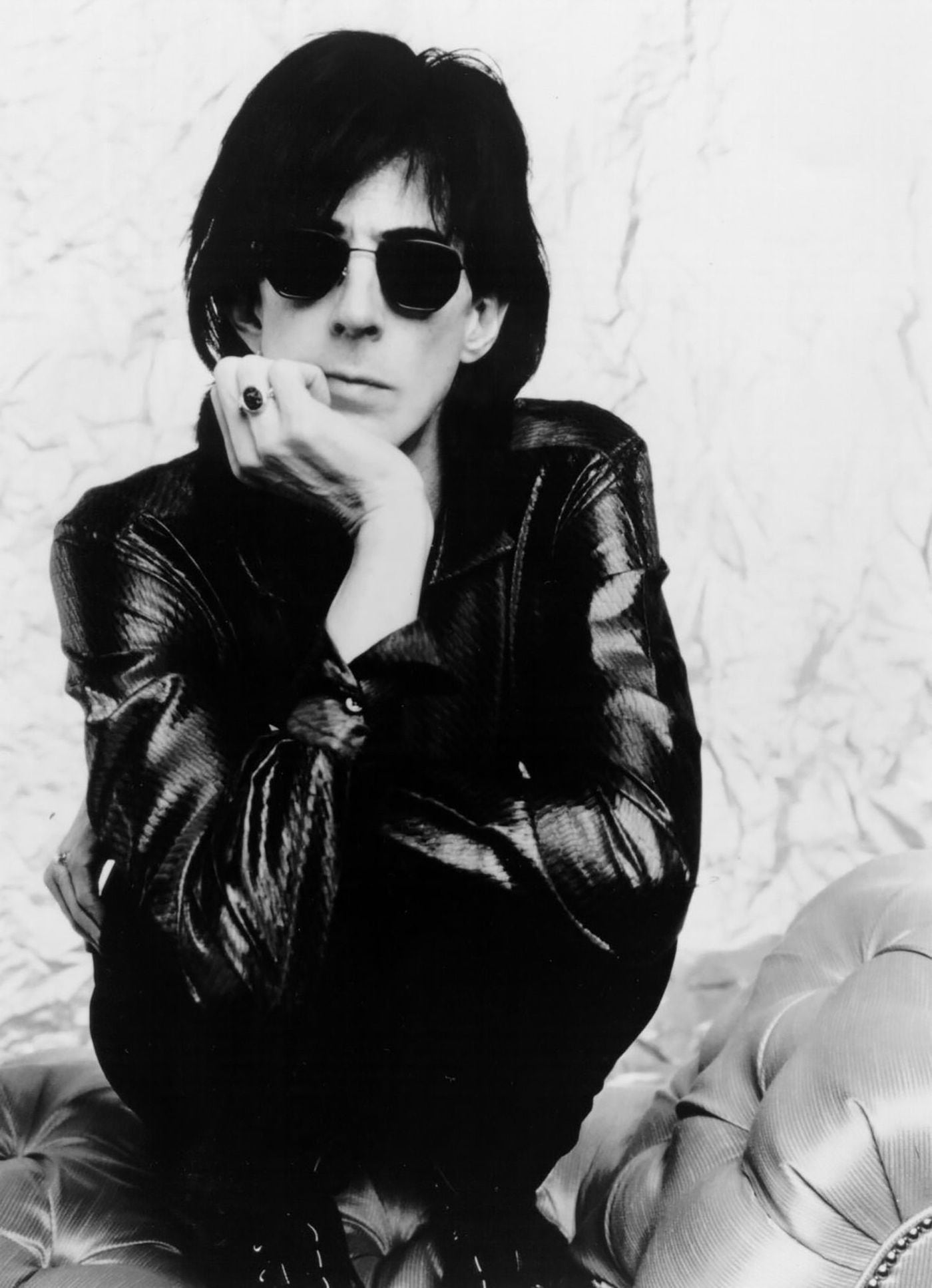 He’s a rock star, he’s a painter: Ric Ocasek of The Cars brings his ...