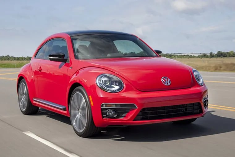 Vw Beetle R Line