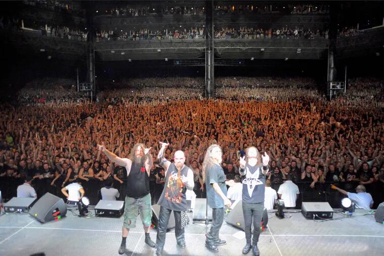 Slayer delivers one of the most poignant concert moments of the year at ...