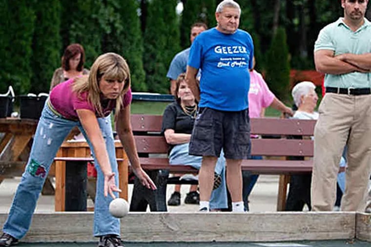 Suburbs are seeing bocce bounce back