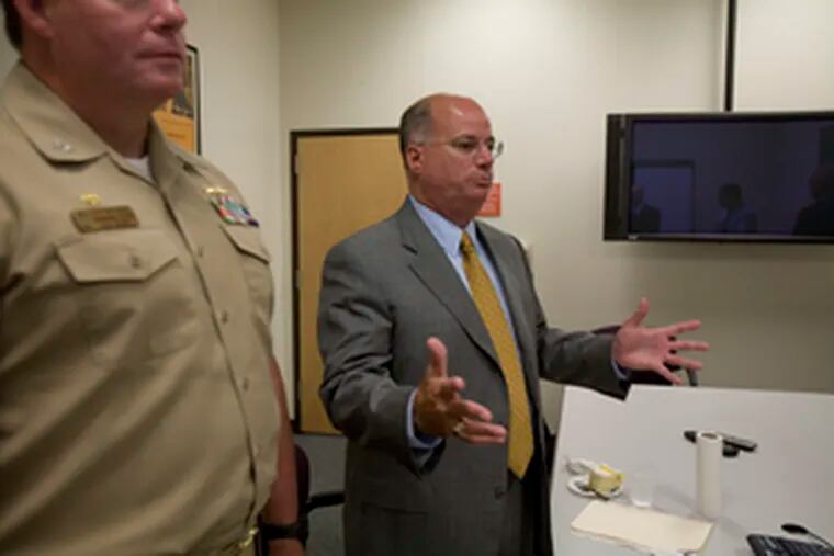 Moorestown's Lockheed Martin packed with secret military projects