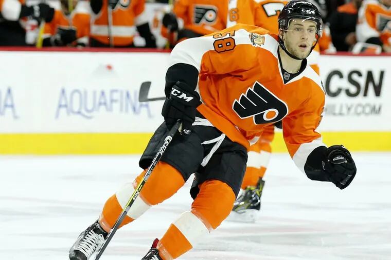 Taylor Leier scores twice as Flyers defeat Islanders