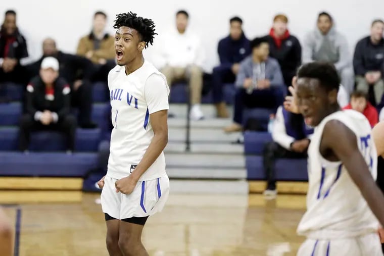 Monday’s South Jersey roundup: Jalen Boyd-Savage powers Paul IV boys ...