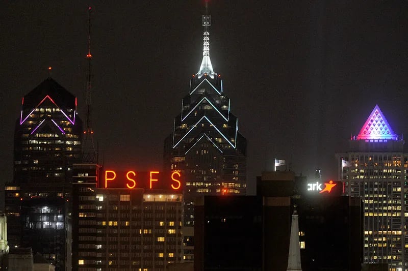 Loews would replace neon PSFS sign with LED letters