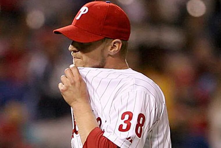 Paul Hagen: Philliedelphia: Cutter could be culprit for Cole, Kyle