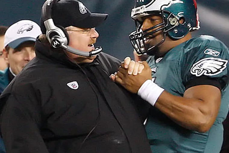 Bill Conlin: Eagles players nearly put Reid in position to lose