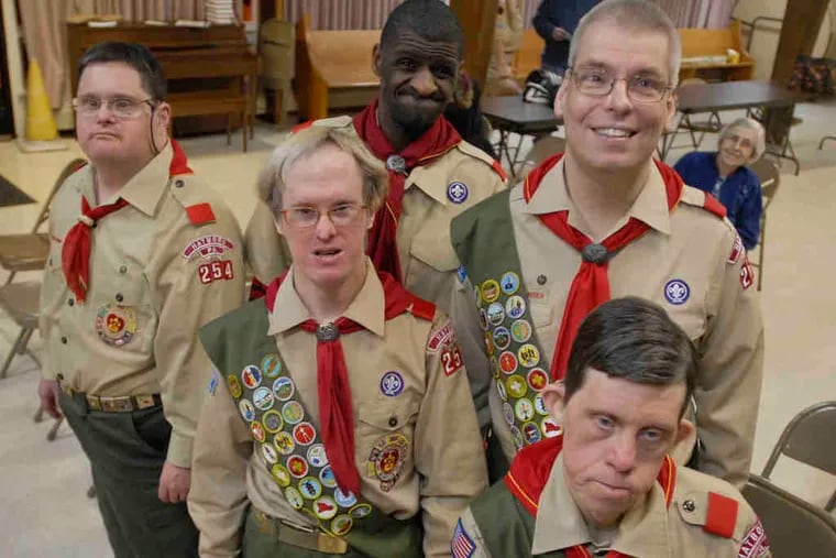 Despite disabilities, these scouts persevered.