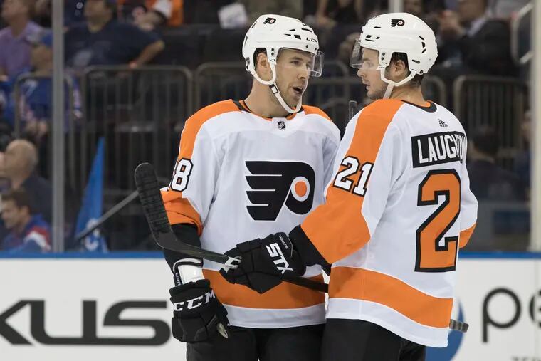 As Flyers cut down roster, Corban Knight makes his case to stick