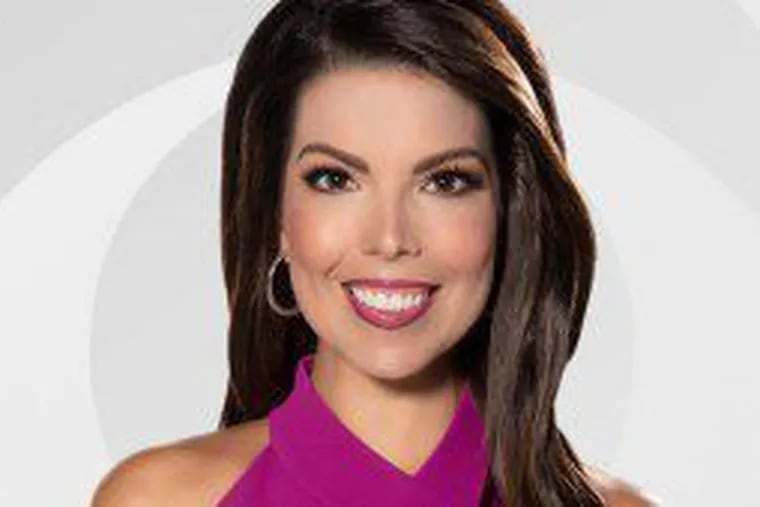 Meteorologist Chelsea Ingram signs off at CBS3