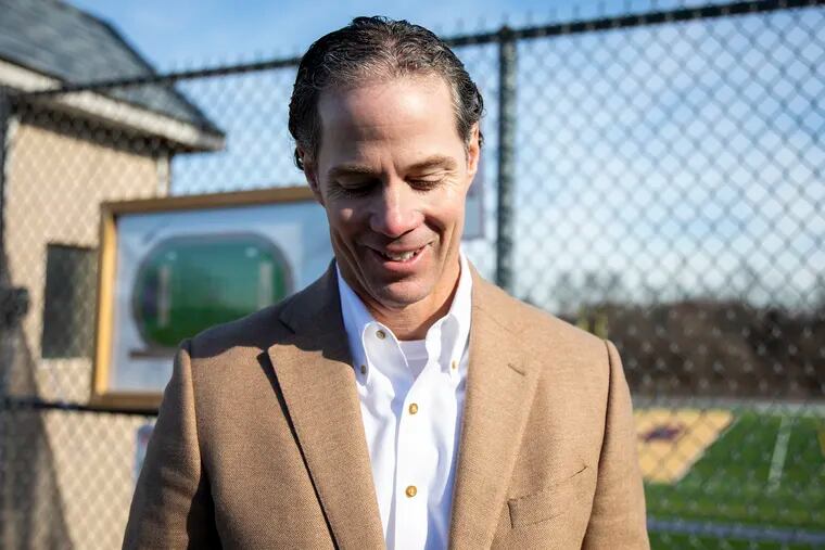 Greg Lingo swore he was done with Upper Darby. Then he realized he wasn ...