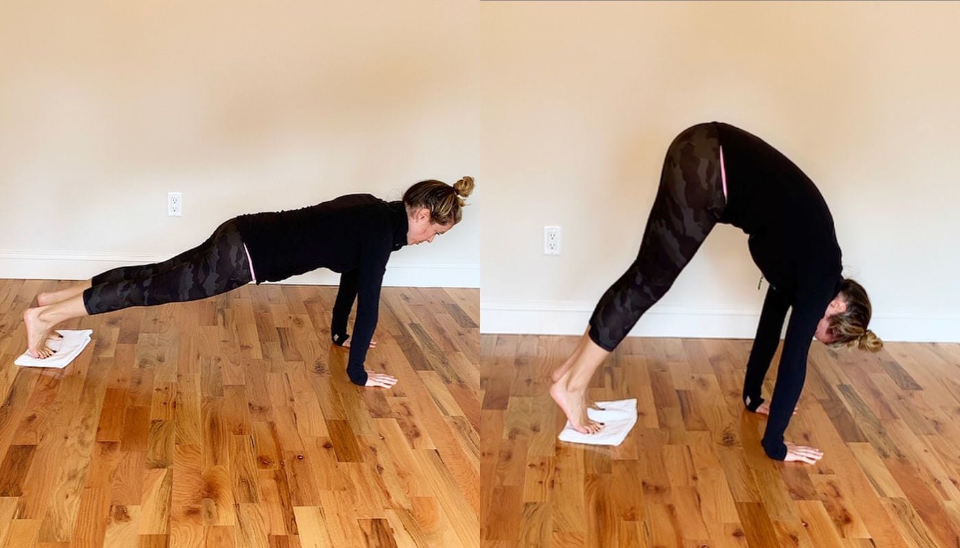 Cheapest home gym ever: A hand towel workout