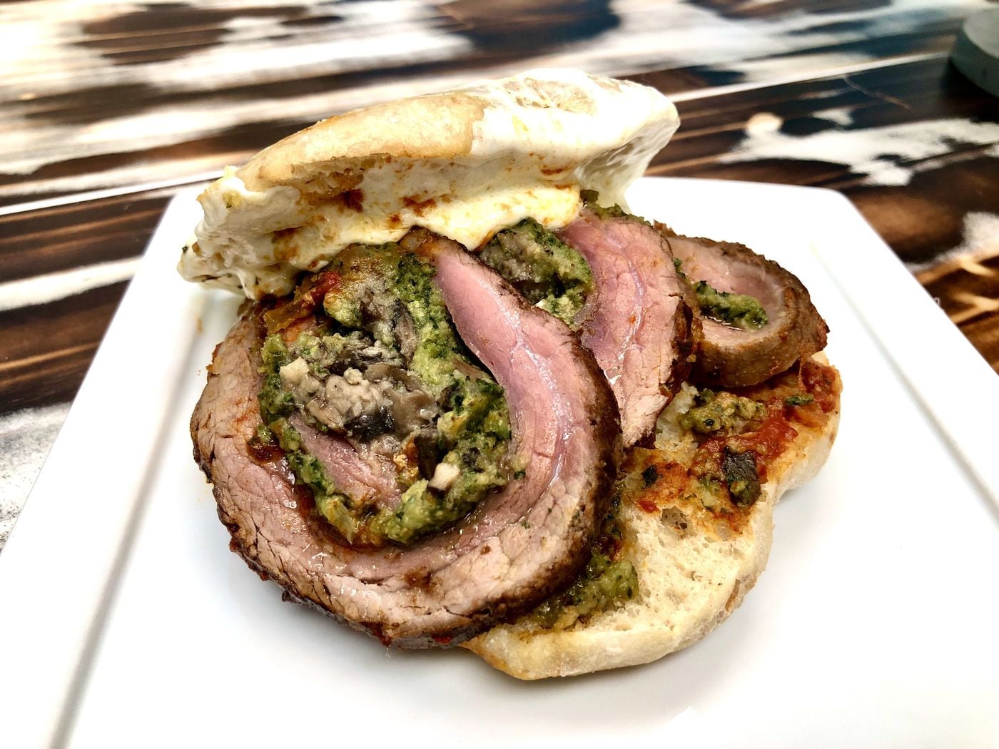 Pastries meet porchetta: Small Oven Pastry Shop and Porcos open side by ...