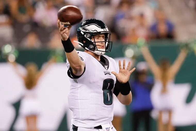 In a sham of a game, Clayton Thorson didn’t show much, and it might not ...