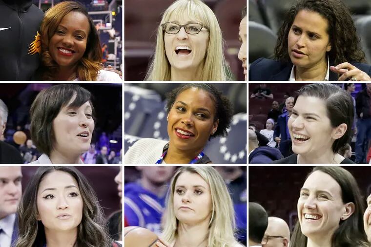When it comes to putting women in charge, the Sixers are way ahead of ...