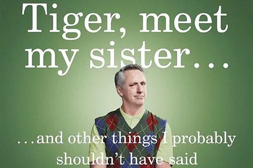 Rick Reilly's wit and humanity on display in 'Tiger, Meet My Sister'