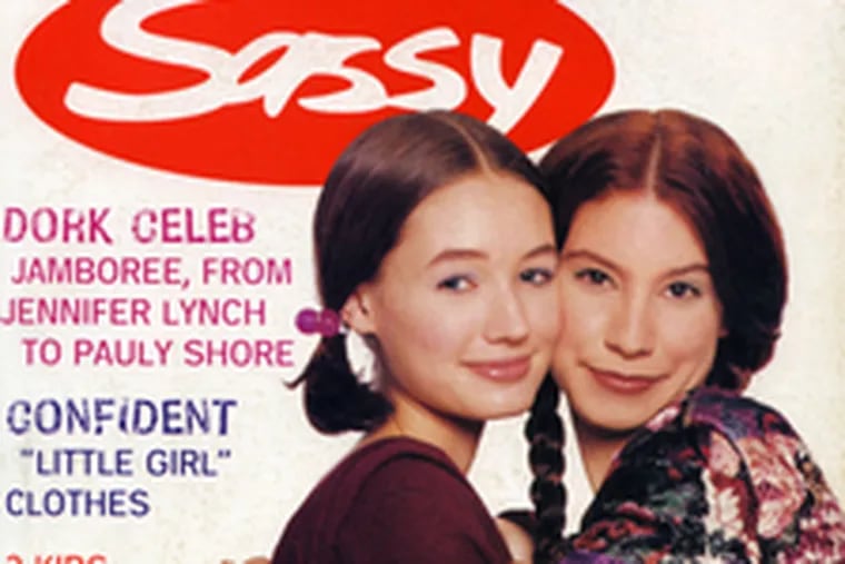 The short, but lasting life of teen magazine Sassy
