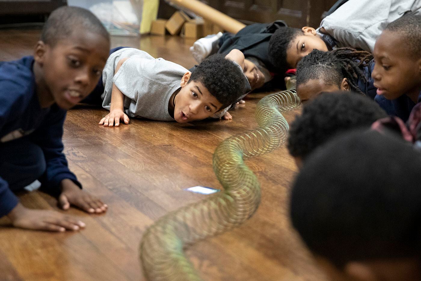 On National Slinky Day, the Delco-born toy gets its own historical marker