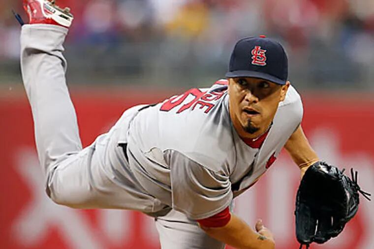 Chase Utley ends Kyle Lohse’s no-hit bid in fourth