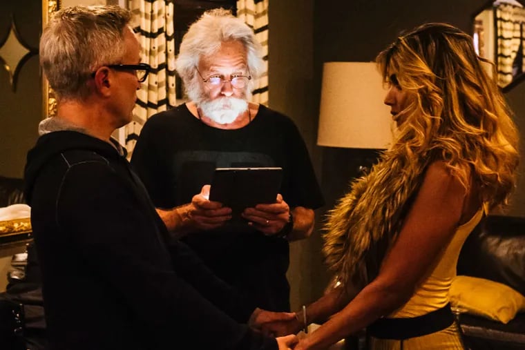 Bob Weir marries couple backstage during Tower gig