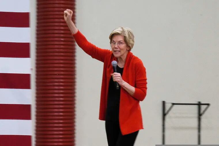 Elizabeth Warren proposes new tax on corporate profits