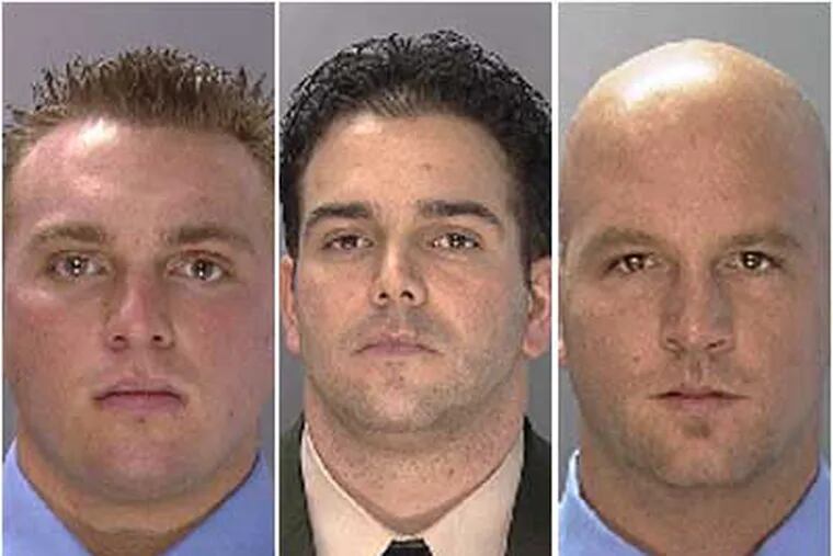 Philly cops indicted in steroid ring