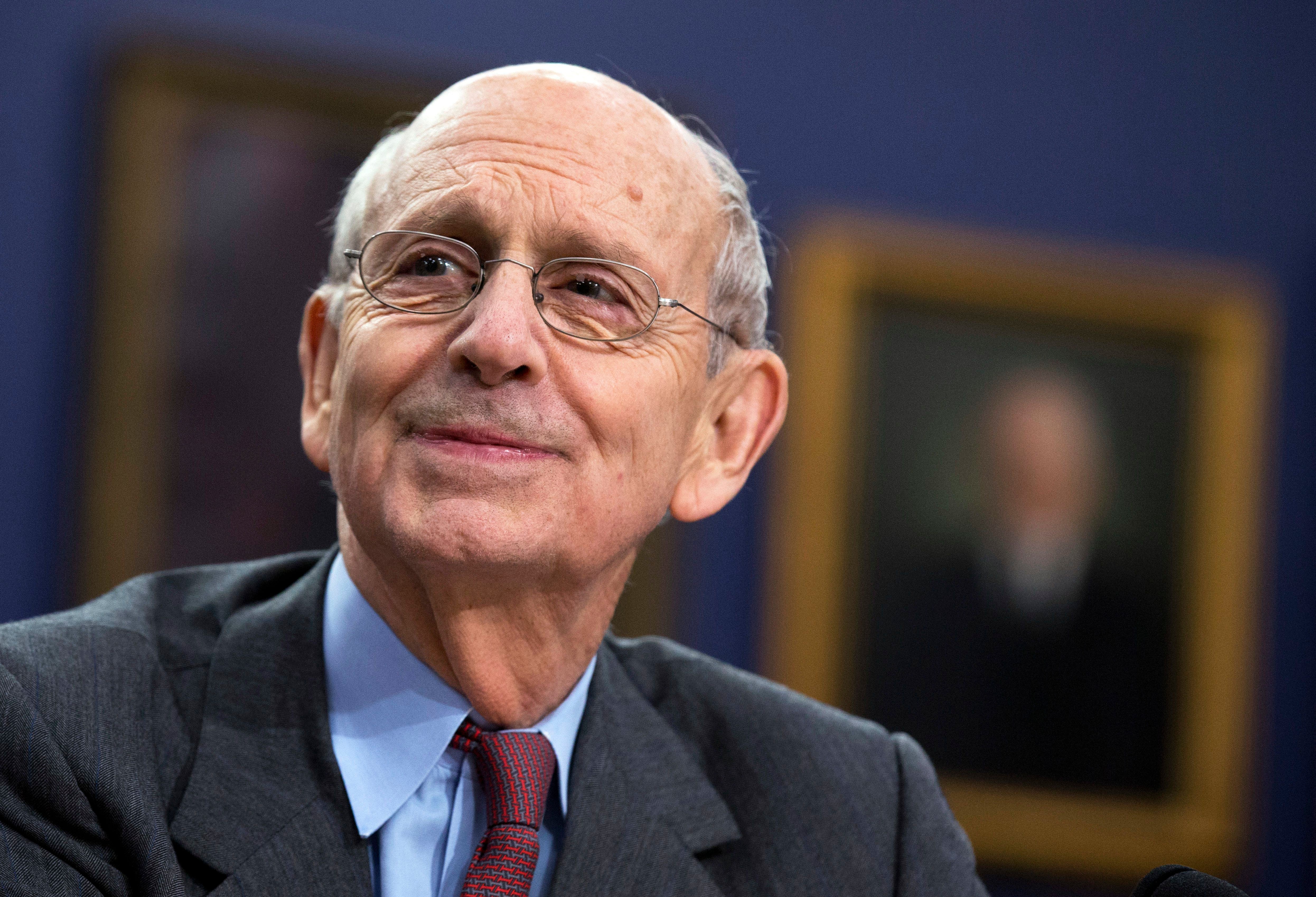 Justice Stephen Breyer Biography