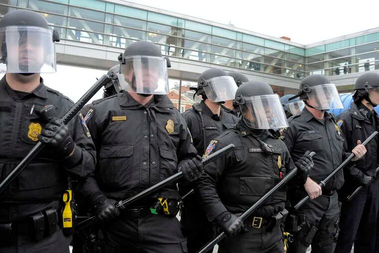 Anger behind Baltimore's protests has a long history