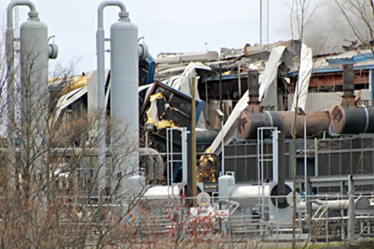 Northern Pennsylvania gas explosion was out of regulatory reach