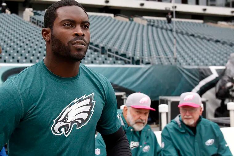 For Eagles' Michael Vick, change has not been good