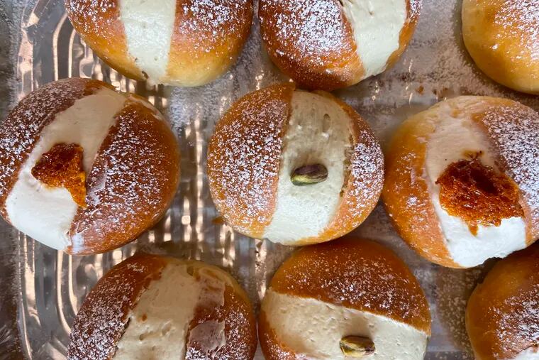 Maritozzi buns are popping up in Philly