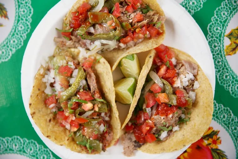 Dining Guide 2019: where to eat the best tacos in Philly
