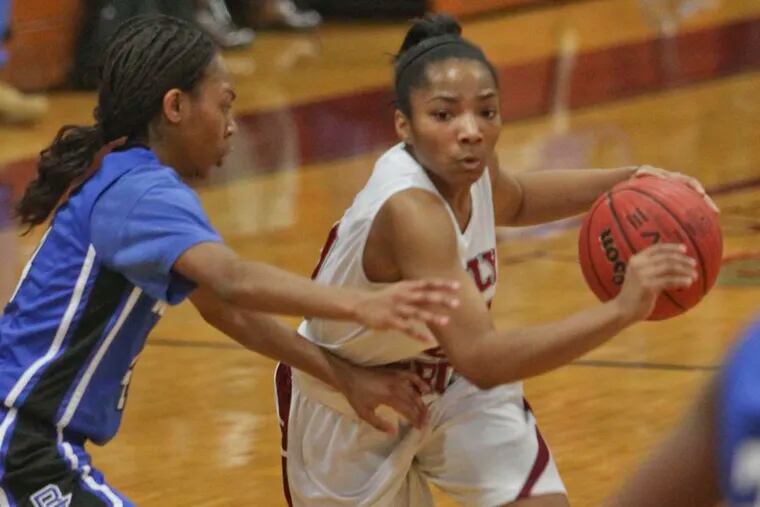 Burlington City girls slip past Holy Cross