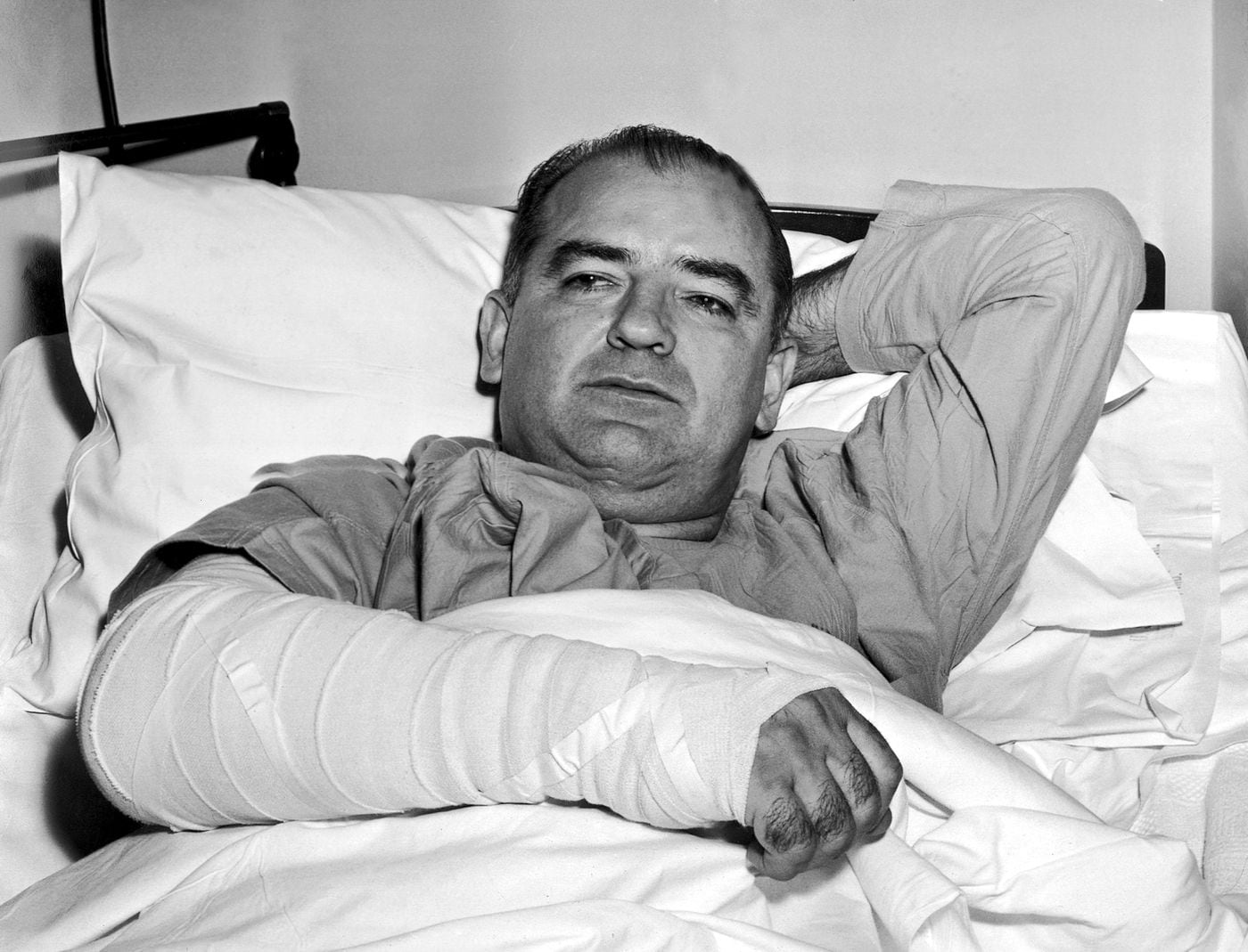 Medical Mystery: What killed ‘Red Scare’ Sen. Joseph McCarthy?