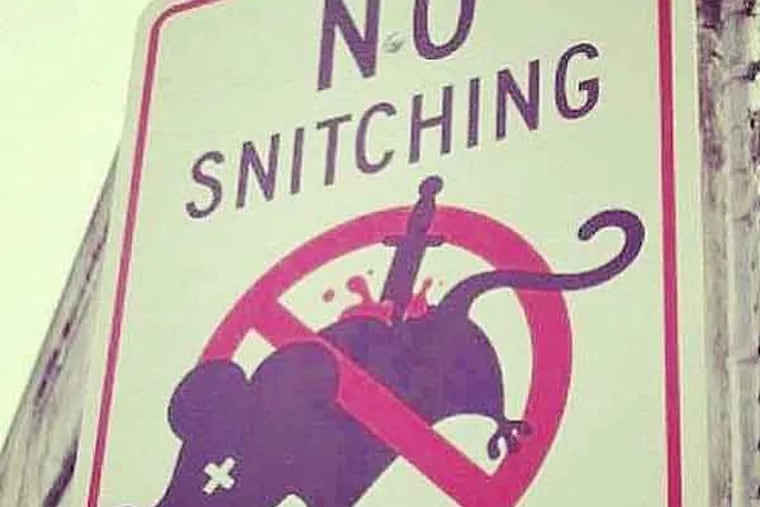 Source: Police eye teen as author of anti-snitching site